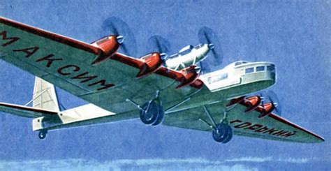 ANT-20 Maxim Gorky