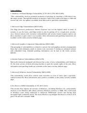 Vulnerabilities Docx Vulnerabilities Windows Mount Manager Vulnerability CVE