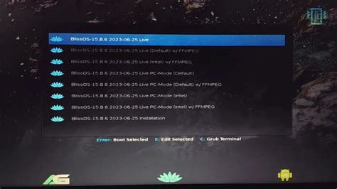Dual Boot Bliss Os And Windows New Android 12l Update