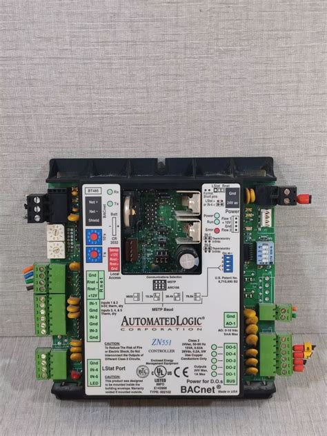 Automated Logic Aar Bacnet Arcnet New Without Box Orbit Surplus