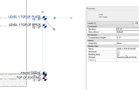 Solved New Levels Autodesk Community
