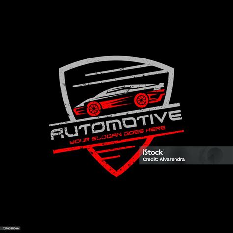 소박한 배지 벡터가 있는 자동차 수리 자동차 기호 자동차 회사 심볼 브랜드에 가장 적합 개념에 대한 스톡 벡터 아트 및 기타