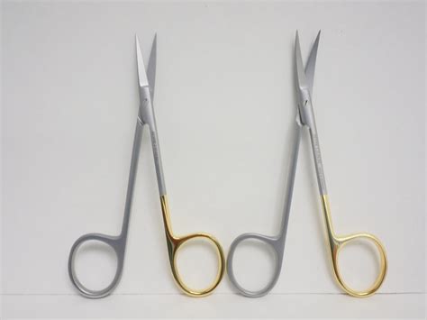Iris Scissors Super Cut Tungsten Carbide Bear Ent