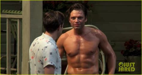 Shirtless Sebastian Stan Picnic On Broadway Ends Today Photo