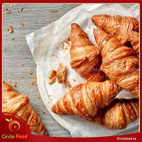 Cách Làm Bánh Sừng Bò Croissant Trứng Muối Mừng Sinh Nhật Messi 37 Tuổi