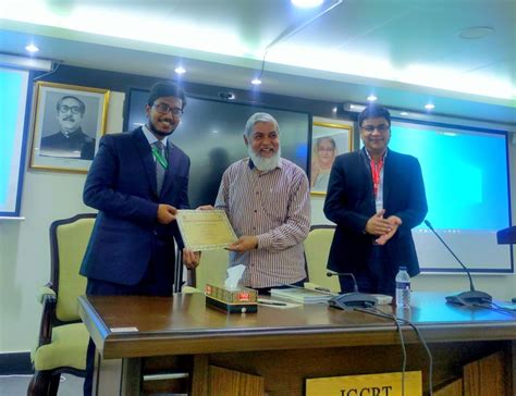 Ashikur Rahman On Linkedin Receiving The Certificate Of Appreciation