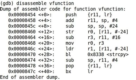 whitelist 7 buffer overflow exploitation on arm architecture