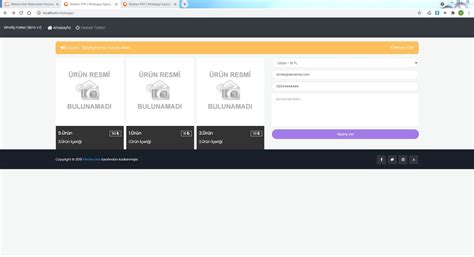 php whatsapp sipariş formu scripti webmaster forumu freelancer