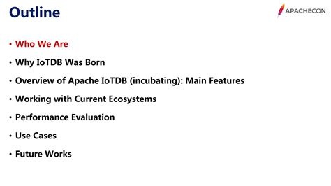 apache iotdb a time series database for industrial iot pptx