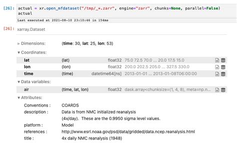 Get Openmfdataset To Return Numpy Arrays · Pydata Xarray · Discussion 5689 · Github
