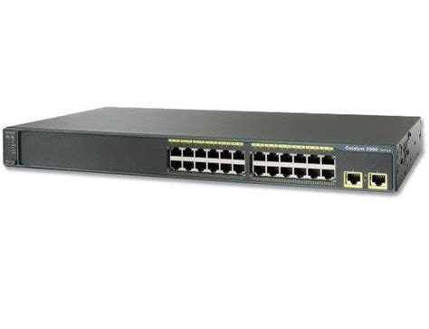Cisco 2960 Catalyst Switch Ws C2960 24tt L Adyastore