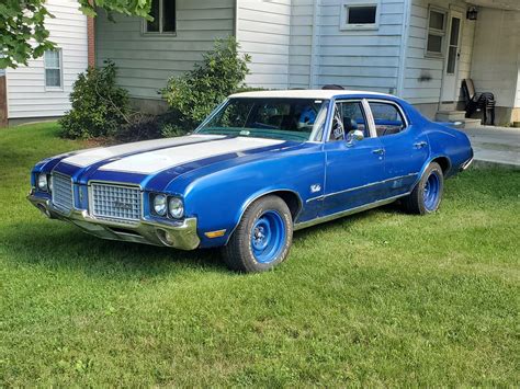 72 Cutlass Sedan Out N About Rclassiccars