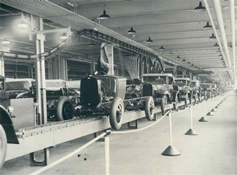 Model A Assembly Line General Discussion Antique Automobile Club Of America Discussion Forums