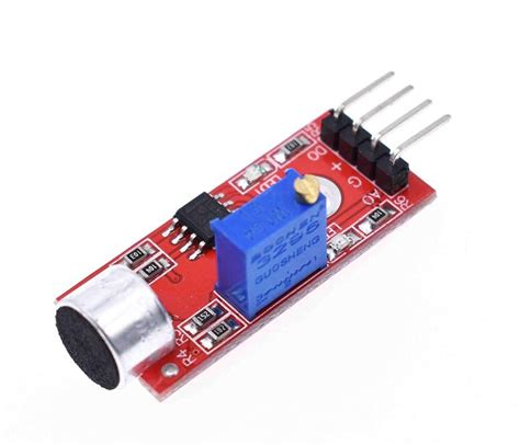 KY 037 High Sensitivity Microphone Module Sound Sensor Arduino KY037