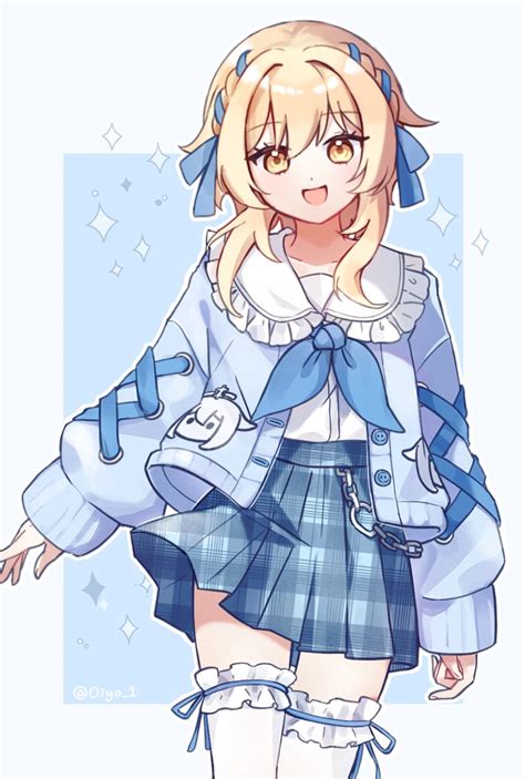 Lumine Genshin Impact Image By Iyo Oiyo Zerochan Anime Image Board