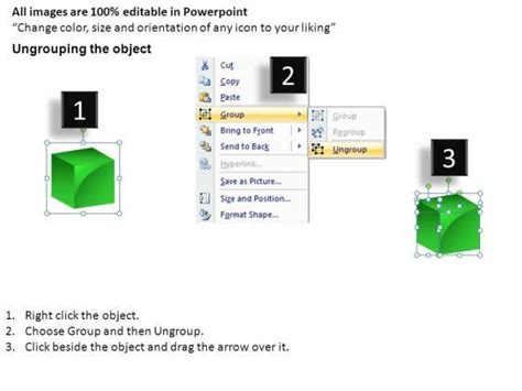 Aspirations D Cube Building PowerPoint Slides And Ppt Diagram Templates