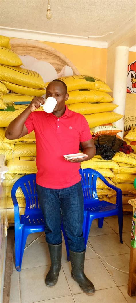 eric mwiti on linkedin gearing up for the next farm visit