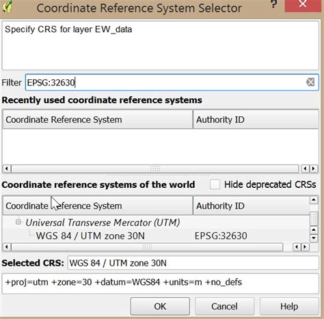 QGIS Notes And Tips