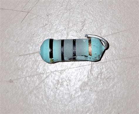 What Value Had This Burned Resistor R Askelectronics