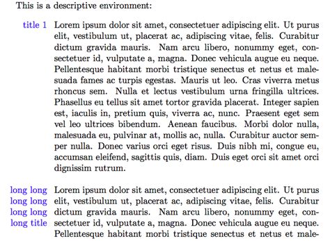Break Lines In Custom List Environment TeX LaTeX Stack Exchange