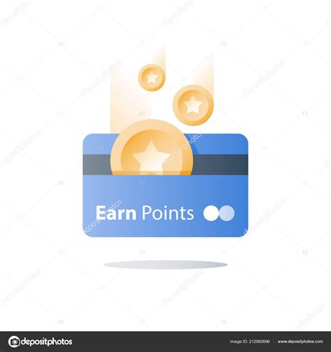 Loyalty Program Earn Reward Bonus Card Perks Concept Vector Flat