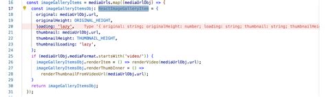Incorrect TS Type Definition Of Type ReactImageGalleryItem Issue Xiaolin React Image