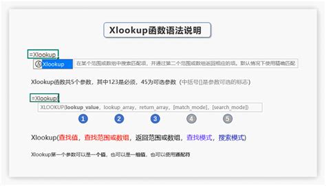 Excel数据查找技巧：xlookup函数不同场景的应用方法 知乎