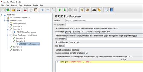 Jmeter Override Timers Reduce Timer For Certain Step In Larger Scope