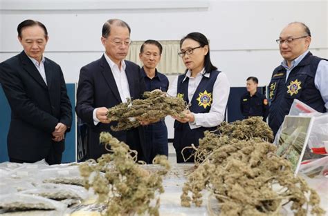 警政署長黃明昭南下屏東縣警局 肯定打擊犯罪成效 中華日報中華新聞雲