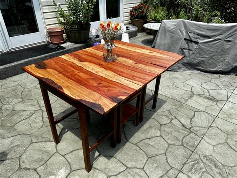 Pear Console Table Sallie Plumley Studio Custom Woodworker And Furniture Maker In Richmond