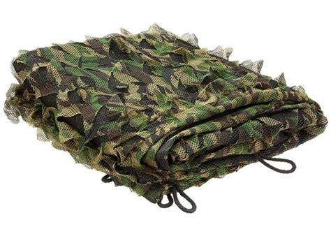 camo net woodland
