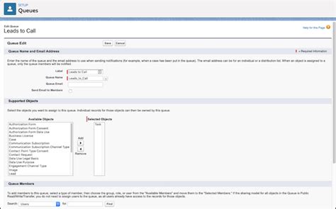 Setup On Tasks Salesforce Blog
