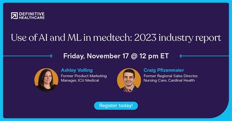 Rebecka Strandberg On Linkedin Use Of Ai And Ml In Medtech 2023 Industry Report