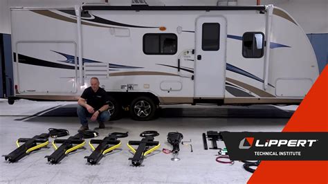 Ground Control Travel Trailer Electric Leveling System With OCTP Aftermarket Video V YouTube