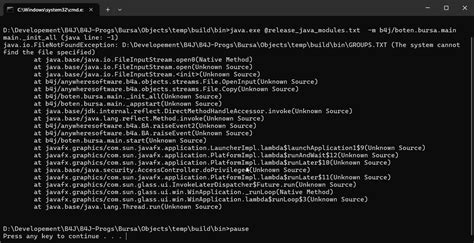My Exe Is Not Executing B4x Programming Forum