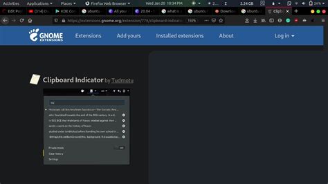 Top Ubuntu Extensions For A Better User Experience