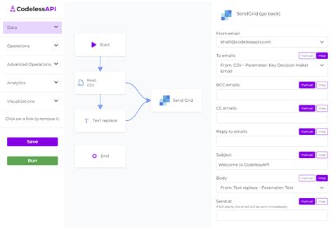How To Use Sendgrid With Csv For Email Automation