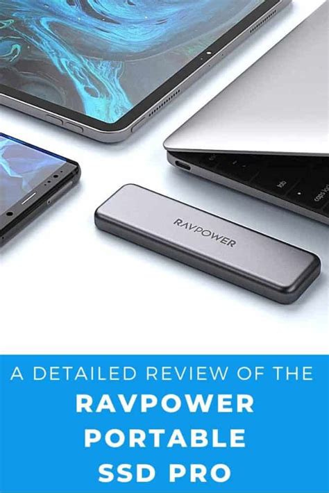Our RAVPower Portable SSD Review Small On Size Big On Value