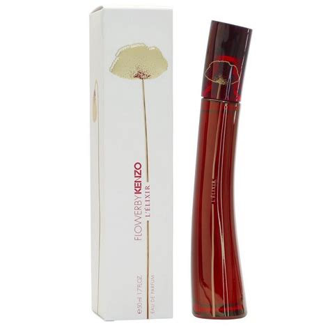 KENZO Eau de Parfum Kenzo Flower L'Elixir Eau de Parfum 50 ml