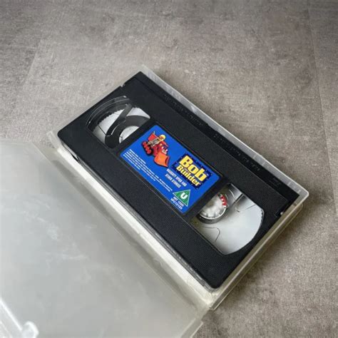 Bob The Builder Naughty Spud And Other Stories Vhs 1998 £849