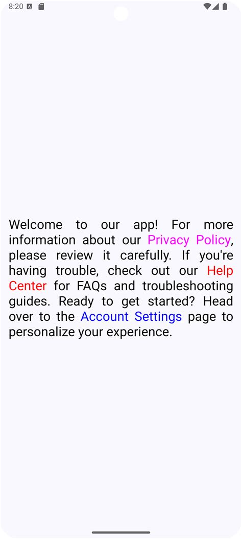 Clickable Links With Annotatedstring In Jetpack Compose By Sushil
