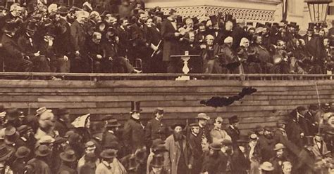 Abraham Lincoln Delivers Second Inaugural Address Today March 4th 1865 With Malice Toward