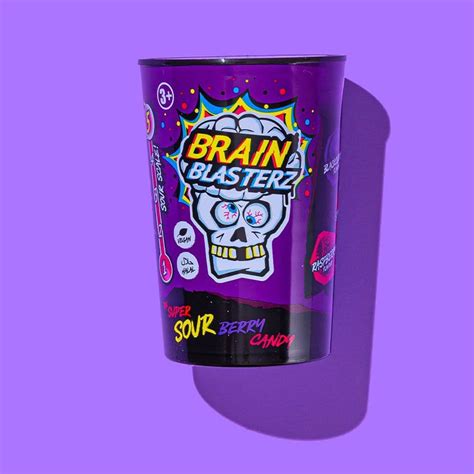 Brain Blasterz Sour Berry Candy 48g