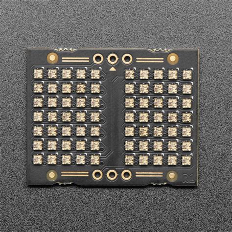 Pixie Chroma Chainable 5x7 Rgb Led Matrix Display The Pi Hut