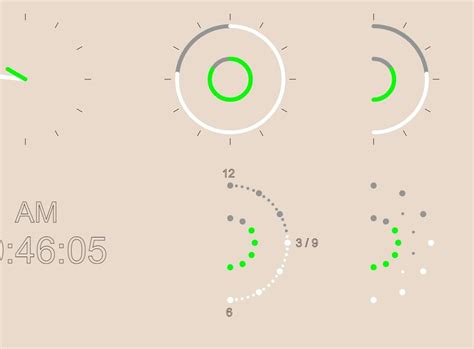 Half Dial Clock Or Dialog With Know It All 7 Steps Instructables