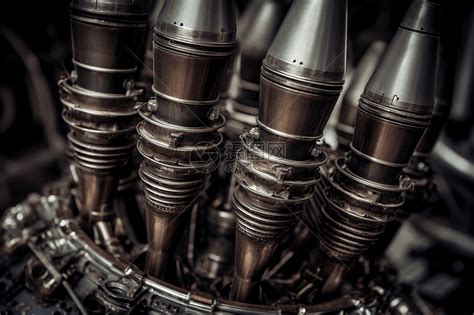 复杂的火箭喷嘴图片素材 正版创意图片600142513 摄图网
