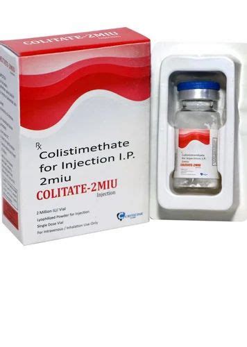 Colistimethate Sodium Injection 2 Miu At ₹ 2850 Vial Colistimethate Sodium Injection In