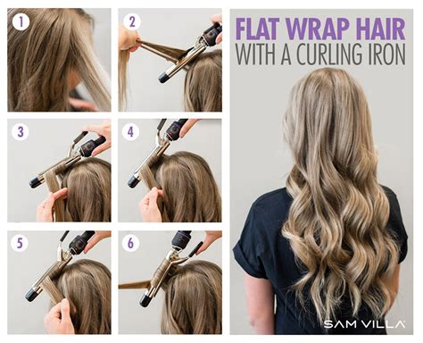 How To Curl Your Hair 6 Different Ways To Do It Sam Villa