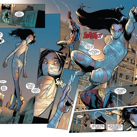 Silk Spider Man Kiss