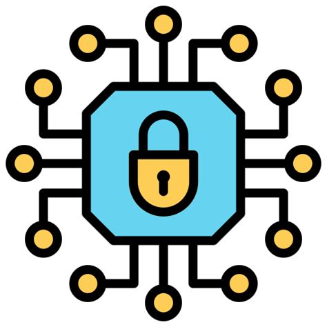 Cryptography Generic Outline Color Icon
